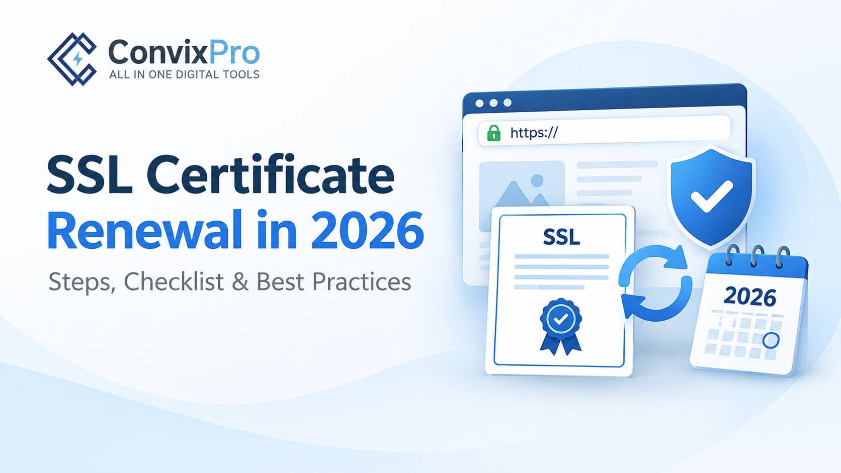 SSL Certificate Renewal in 2026 | Checklist & Steps